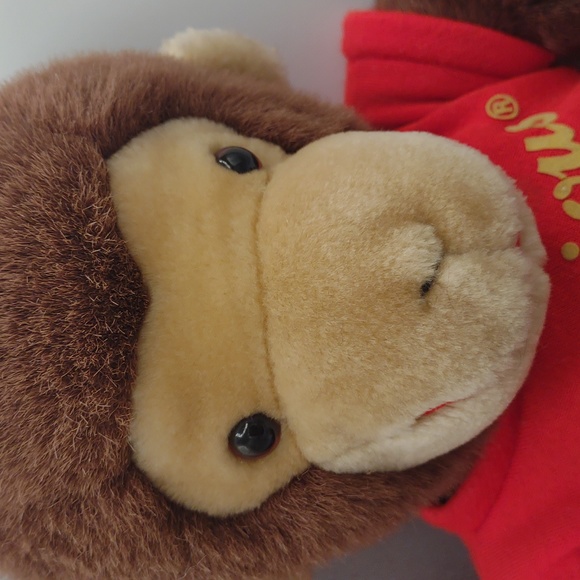 Gund | Toys | Vintage 99 Gund Curious George Soft Plush Baby Monkey Toy ...